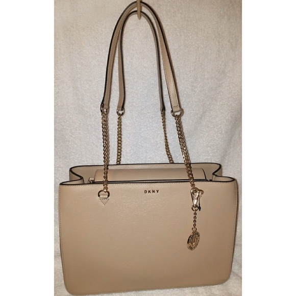 Donna Karan | Bags | Donna Karen Nwt Camel Leather Toteshoulder Handbag ...